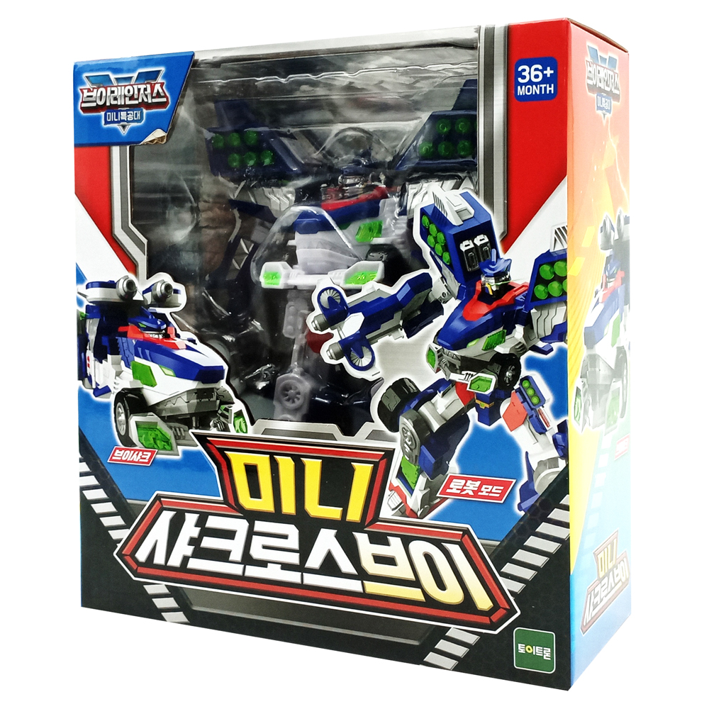 Đồ Chơi Mô Hình MINIFORCE - Robot Hộ Thần Rừng Xanh Cá Mập Cuồng Nộ ...