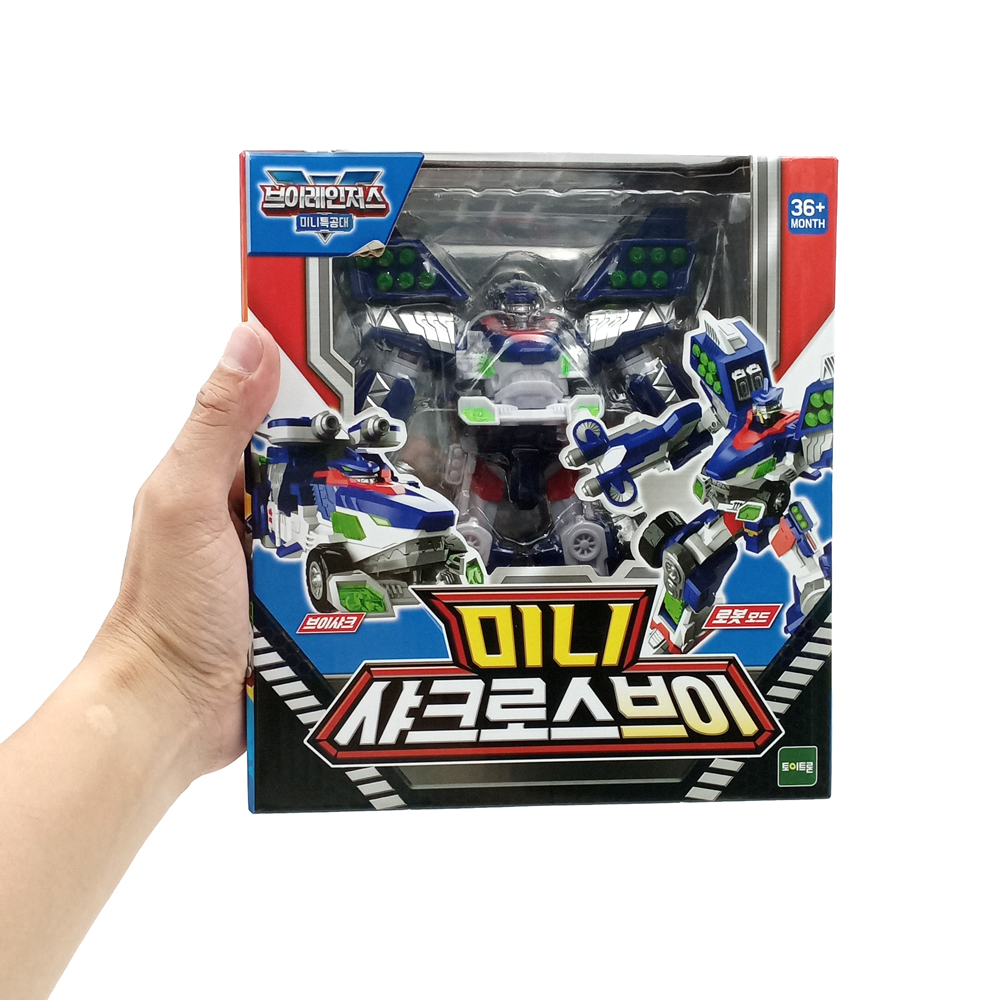 Đồ Chơi Mô Hình MINIFORCE - Robot Hộ Thần Rừng Xanh Cá Mập Cuồng Nộ ...