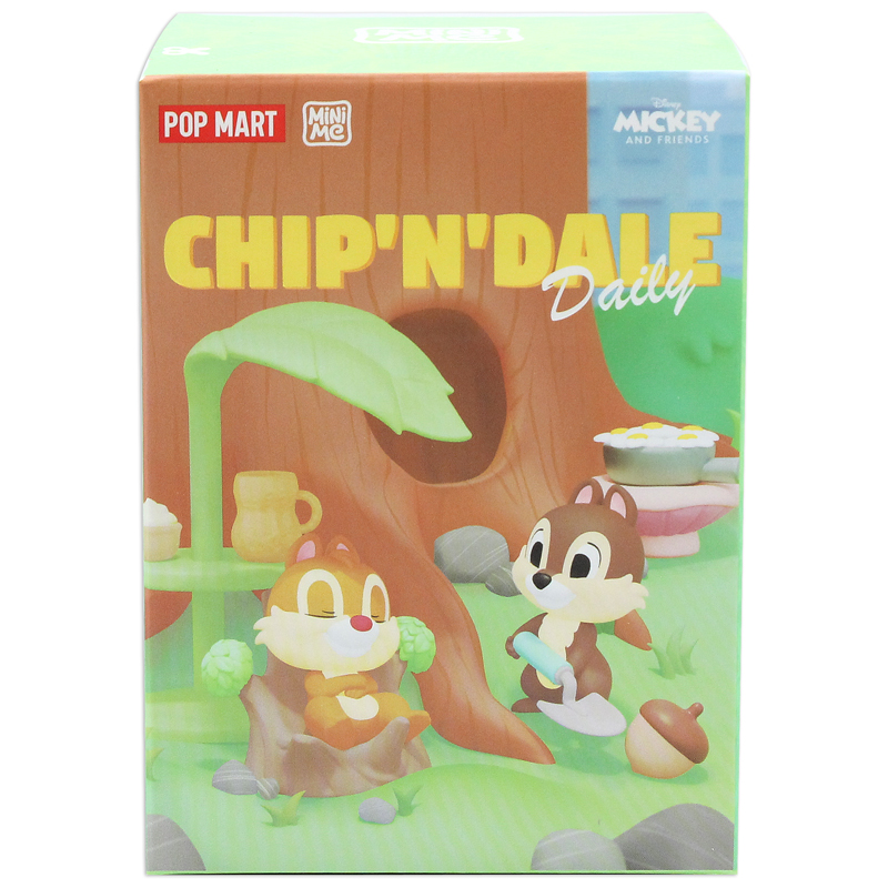 Đồ Chơi Mô Hình Pop Mart Chip N Dale Daily Series Scene (Mẫu Bên Trong ...