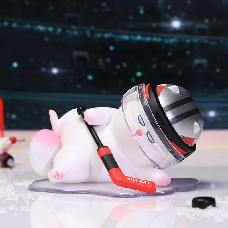 Đồ Chơi Mô Hình Pop Mart ViViCat Helmet (Mẫu Bên Trong Là Ngẫu Nhiên ...