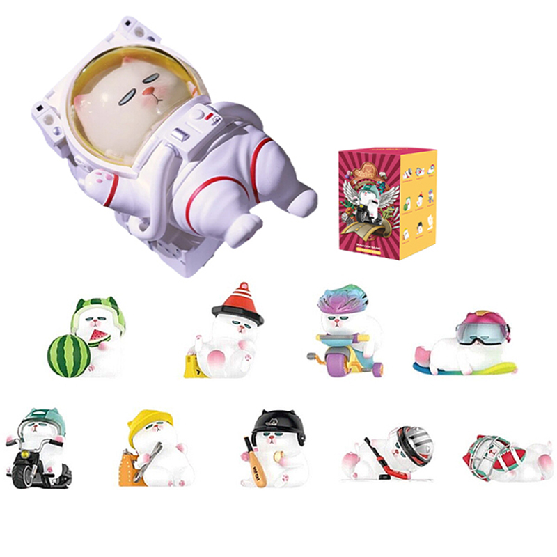 Đồ Chơi Mô Hình Pop Mart ViViCat Helmet (Mẫu Bên Trong Là Ngẫu Nhiên ...