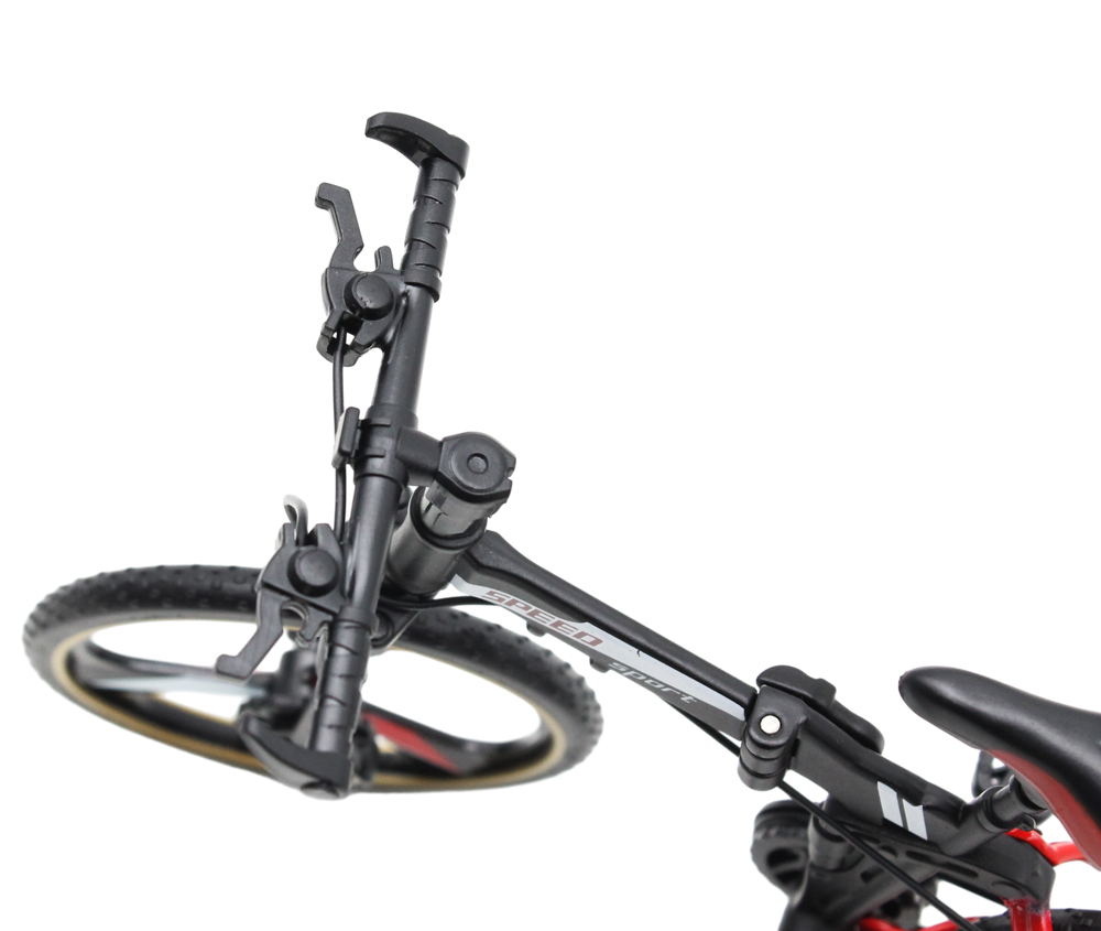 Đồ Chơi Mô Hình Xe Đạp Sport Speed 1:10 - MSZ 8285/01243 - Màu Đen