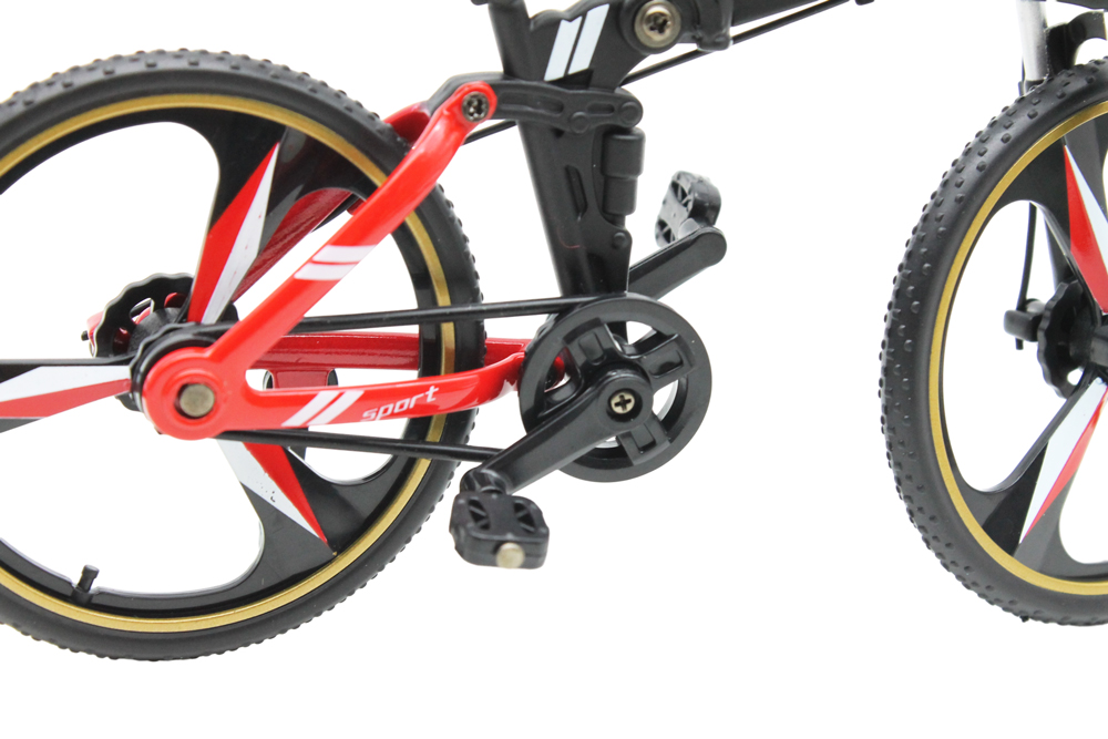 Đồ Chơi Mô Hình Xe Đạp Sport Speed 1:10 - MSZ 8285/01243 - Màu Đen