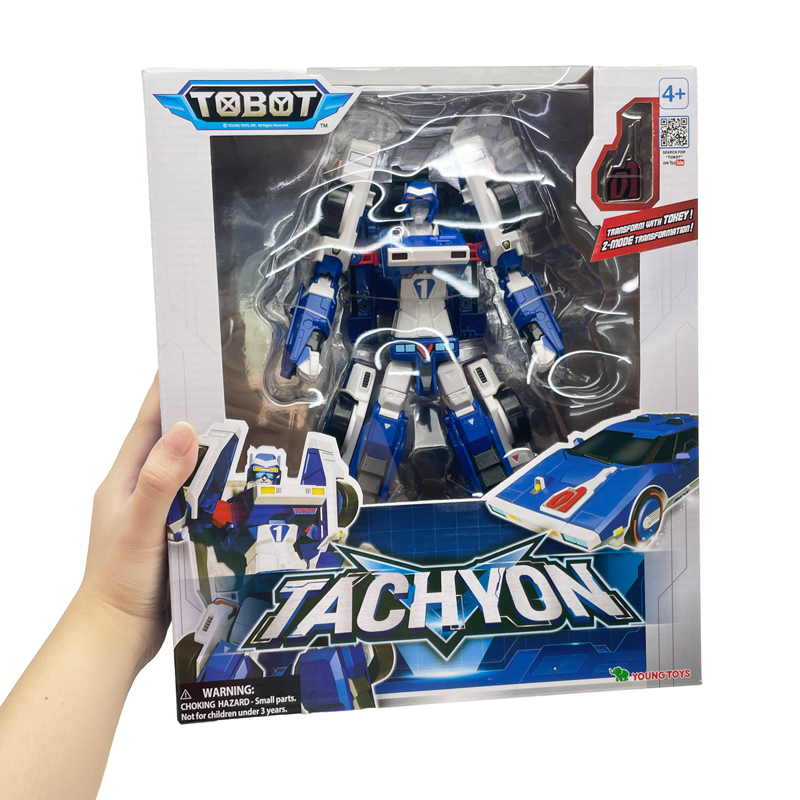 Đồ Chơi Siêu Tobot Biến Hình Cỡ Lớn - Tachyon Võ Sĩ Huyền Thoại - TOB ...