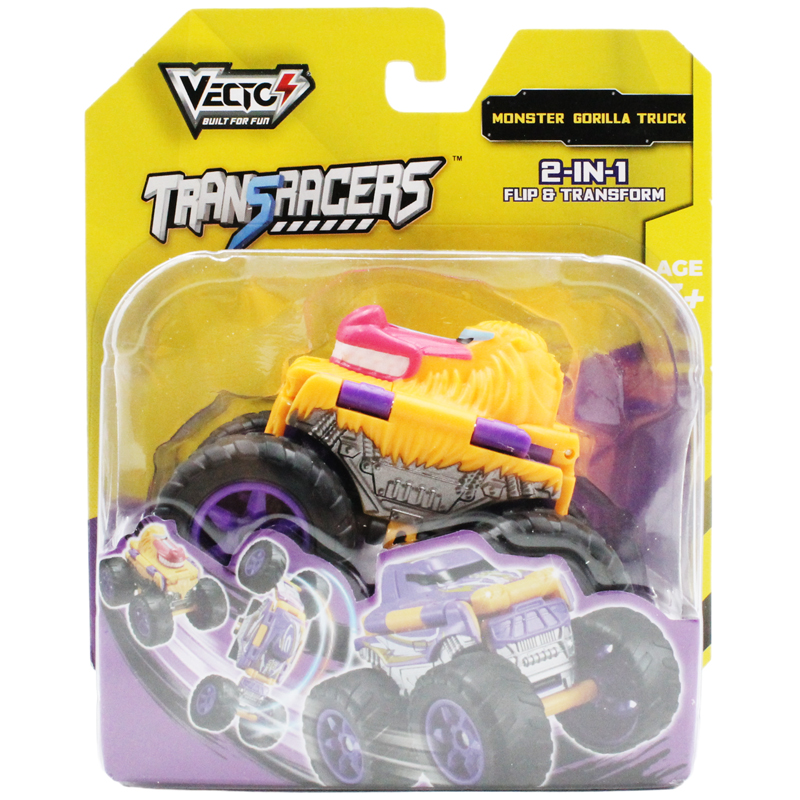 Đồ Chơi Xe Biến Hình Transracers 2-in-1 Monster Gorilla Truck - Khỉ Đột ...