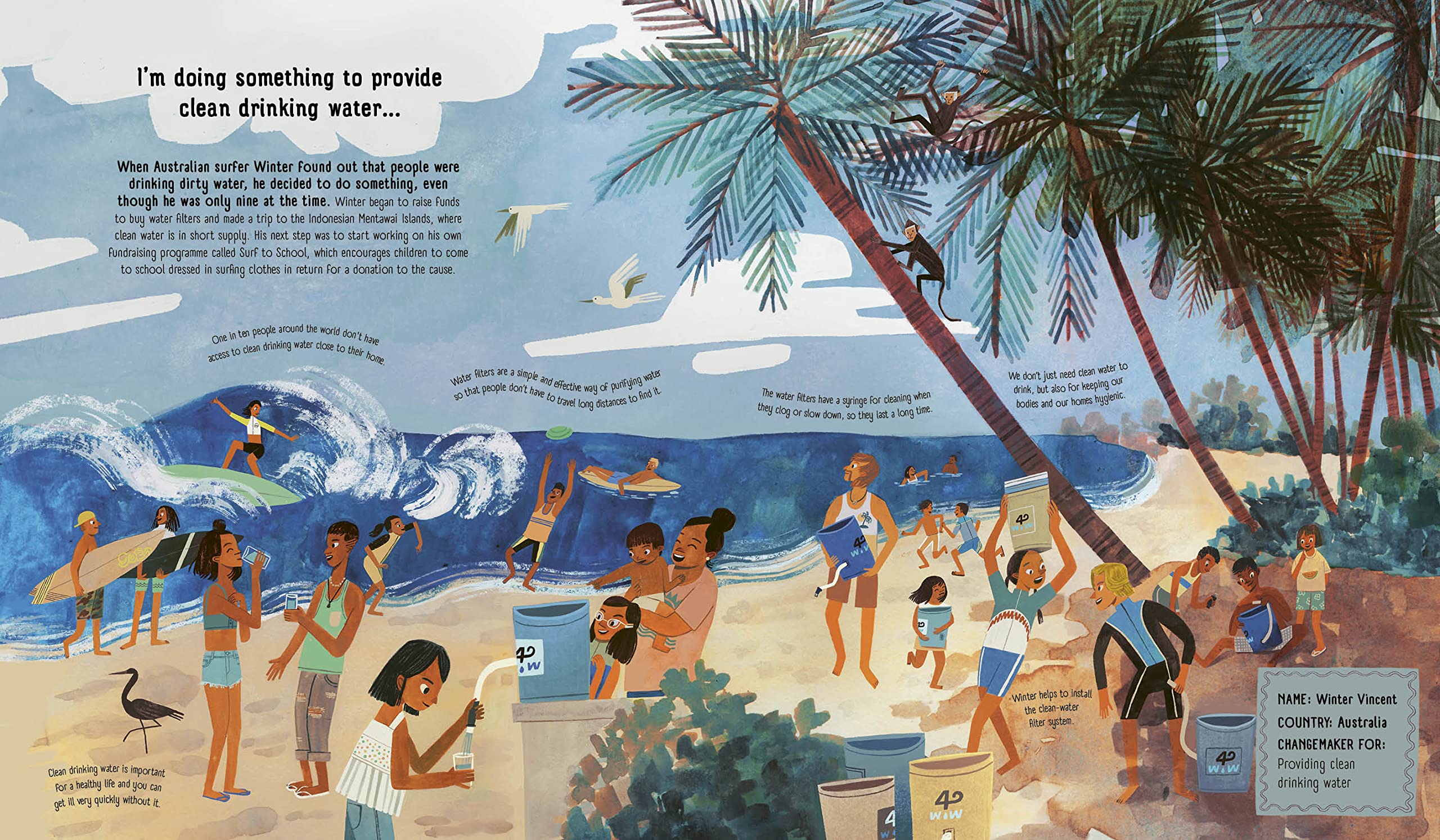 Do Something For Someone Else: Meet 12 Real-life Children Spreading ...