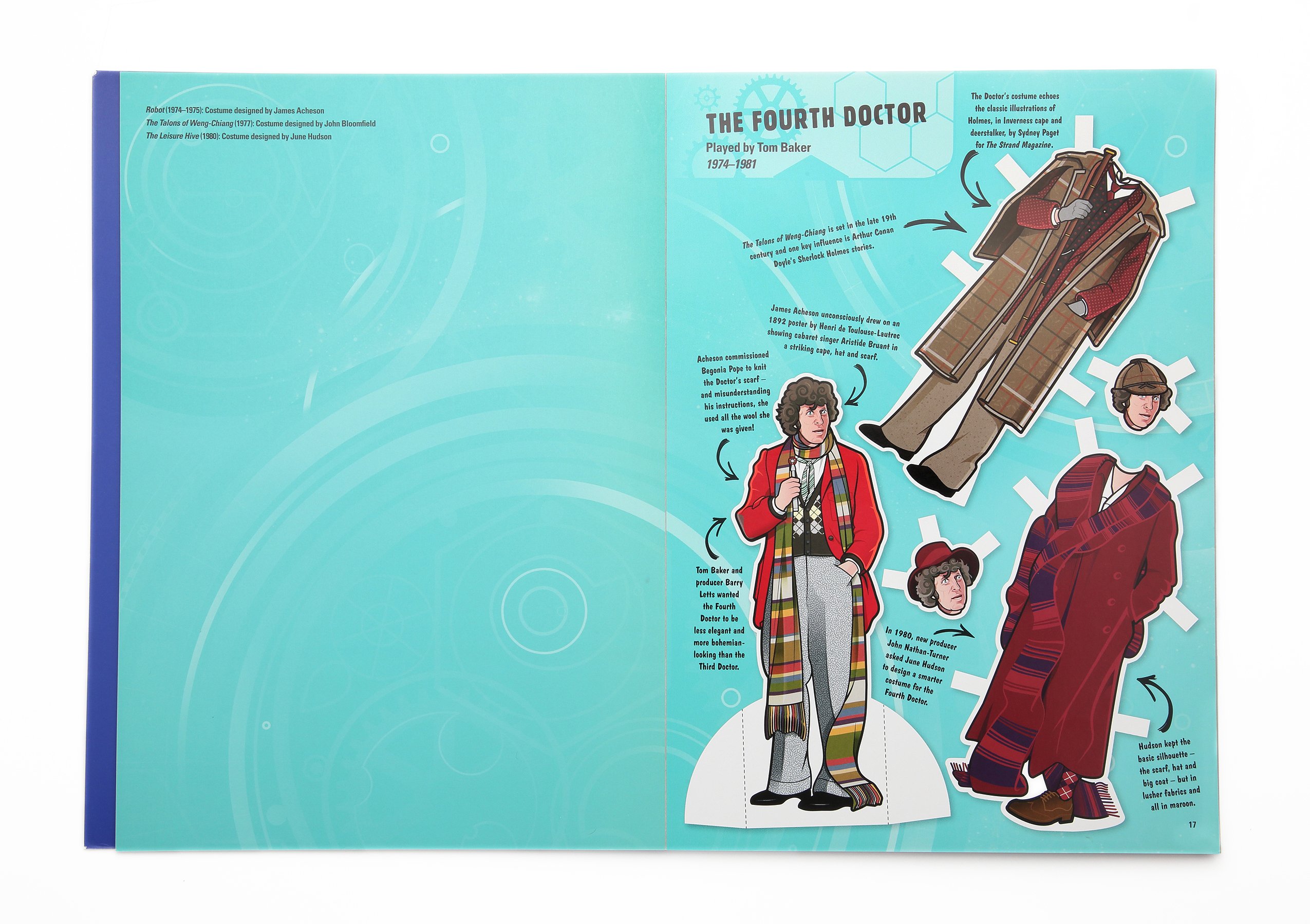 Doctor Who: Paper Dolls