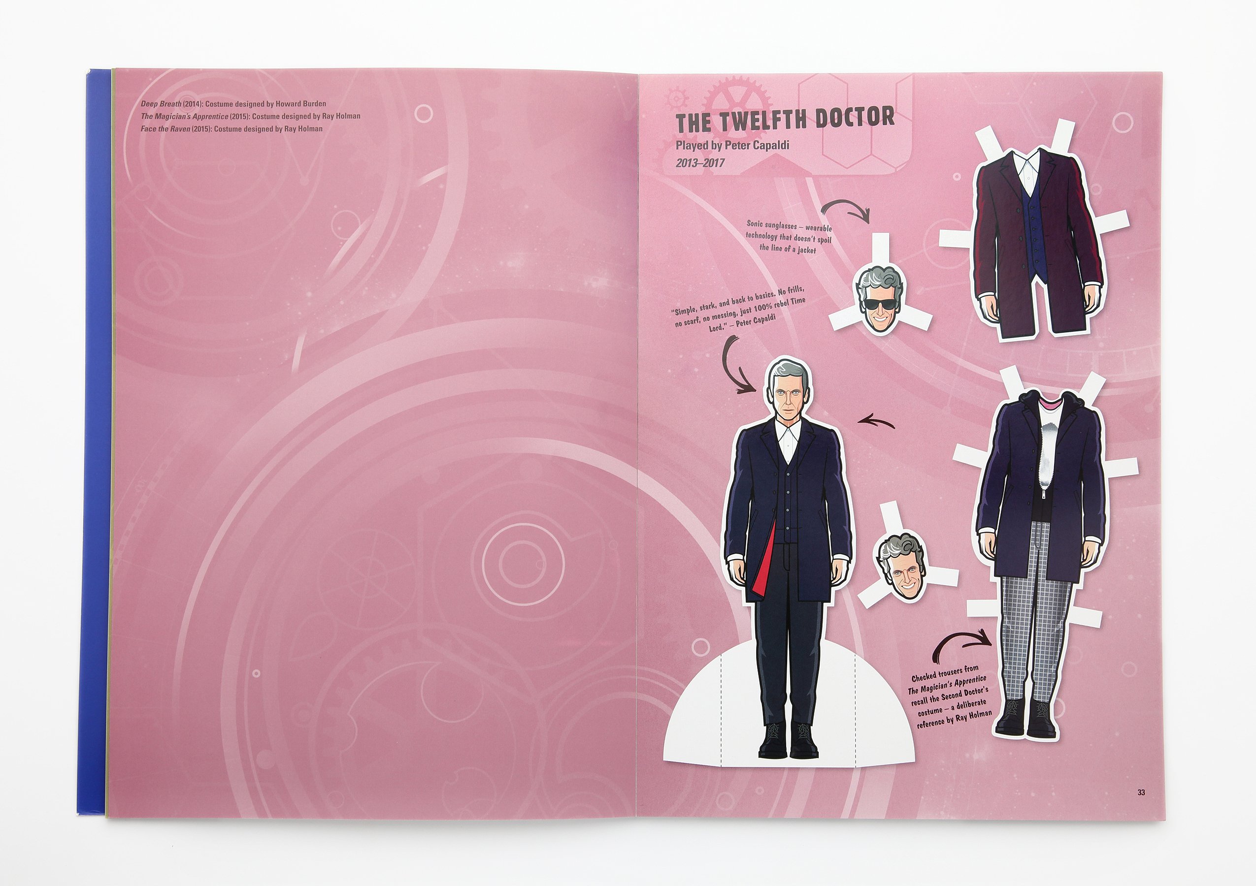 Doctor Who: Paper Dolls