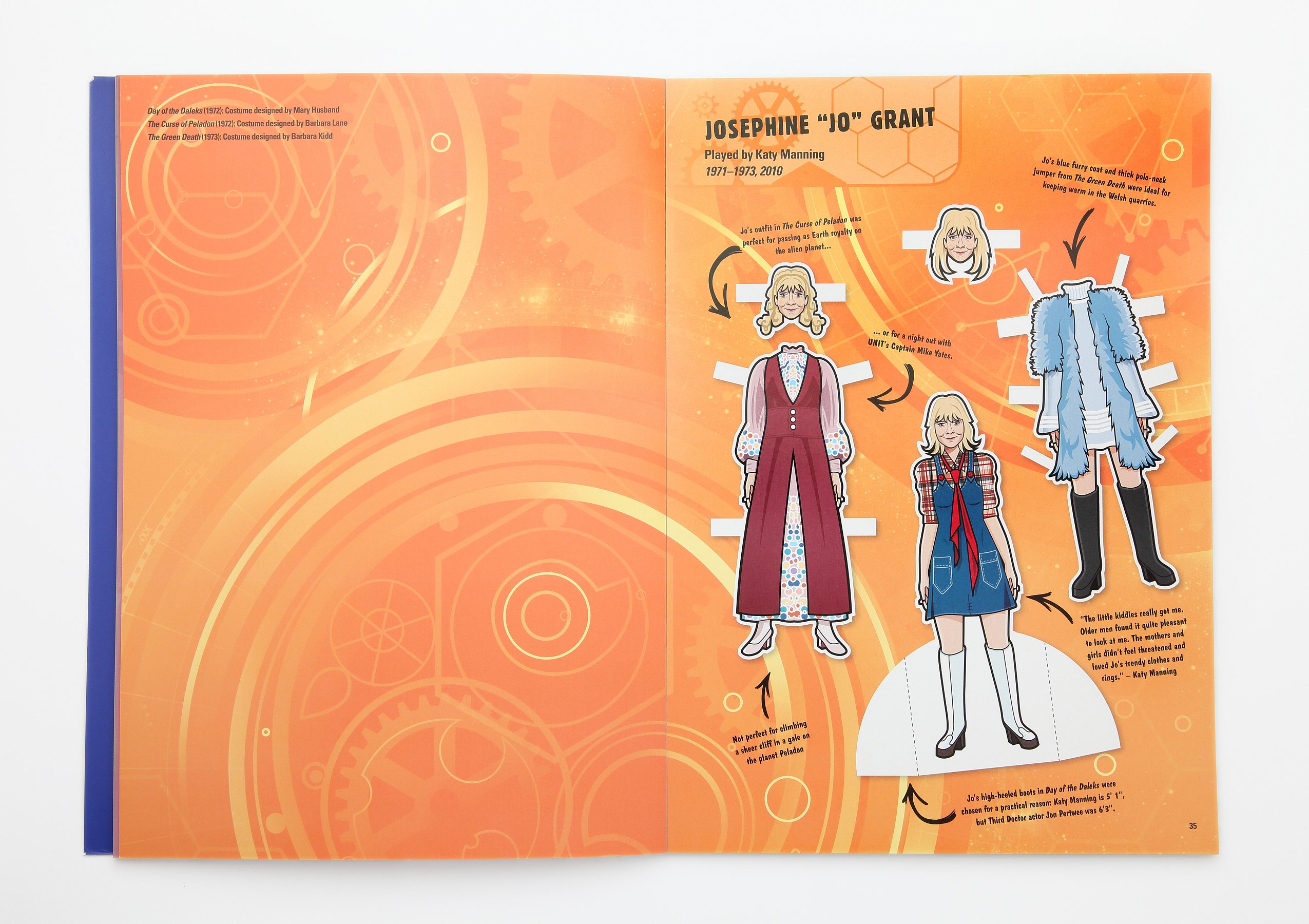 Doctor Who: Paper Dolls