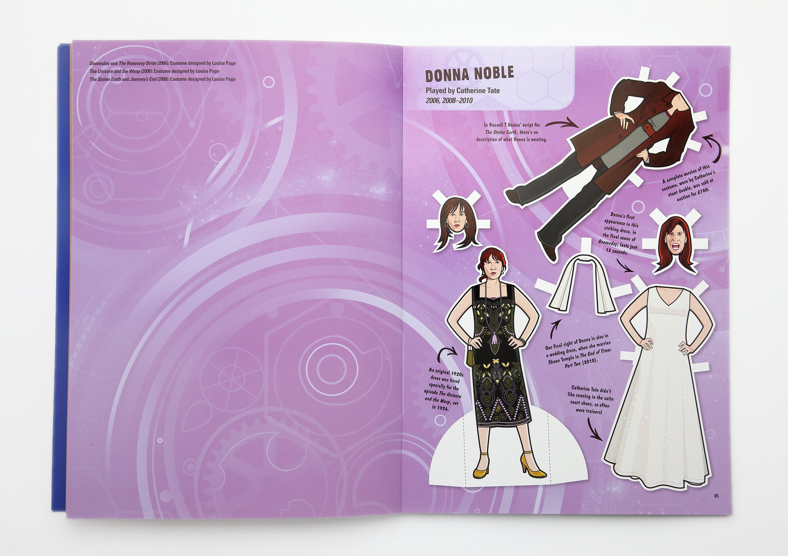 Doctor Who: Paper Dolls