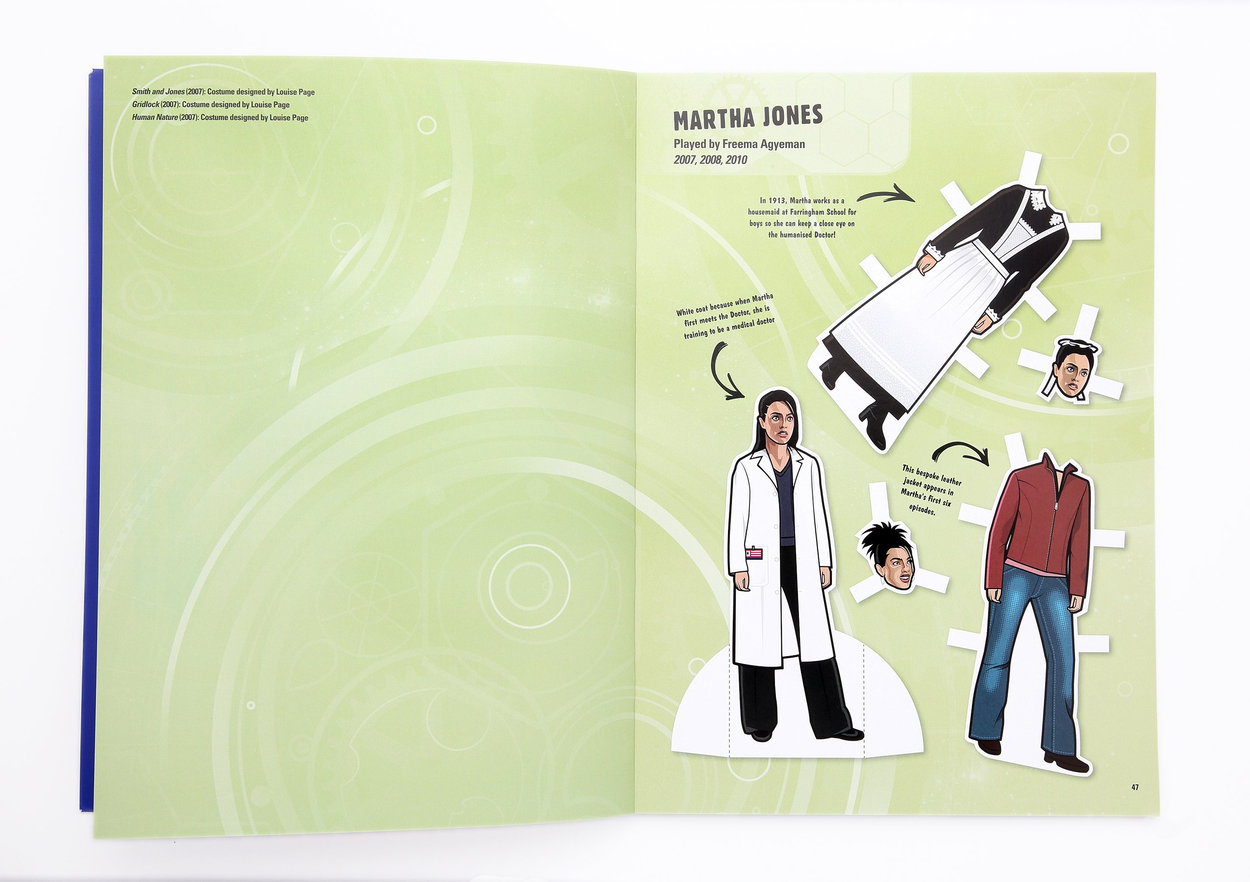 Doctor Who: Paper Dolls