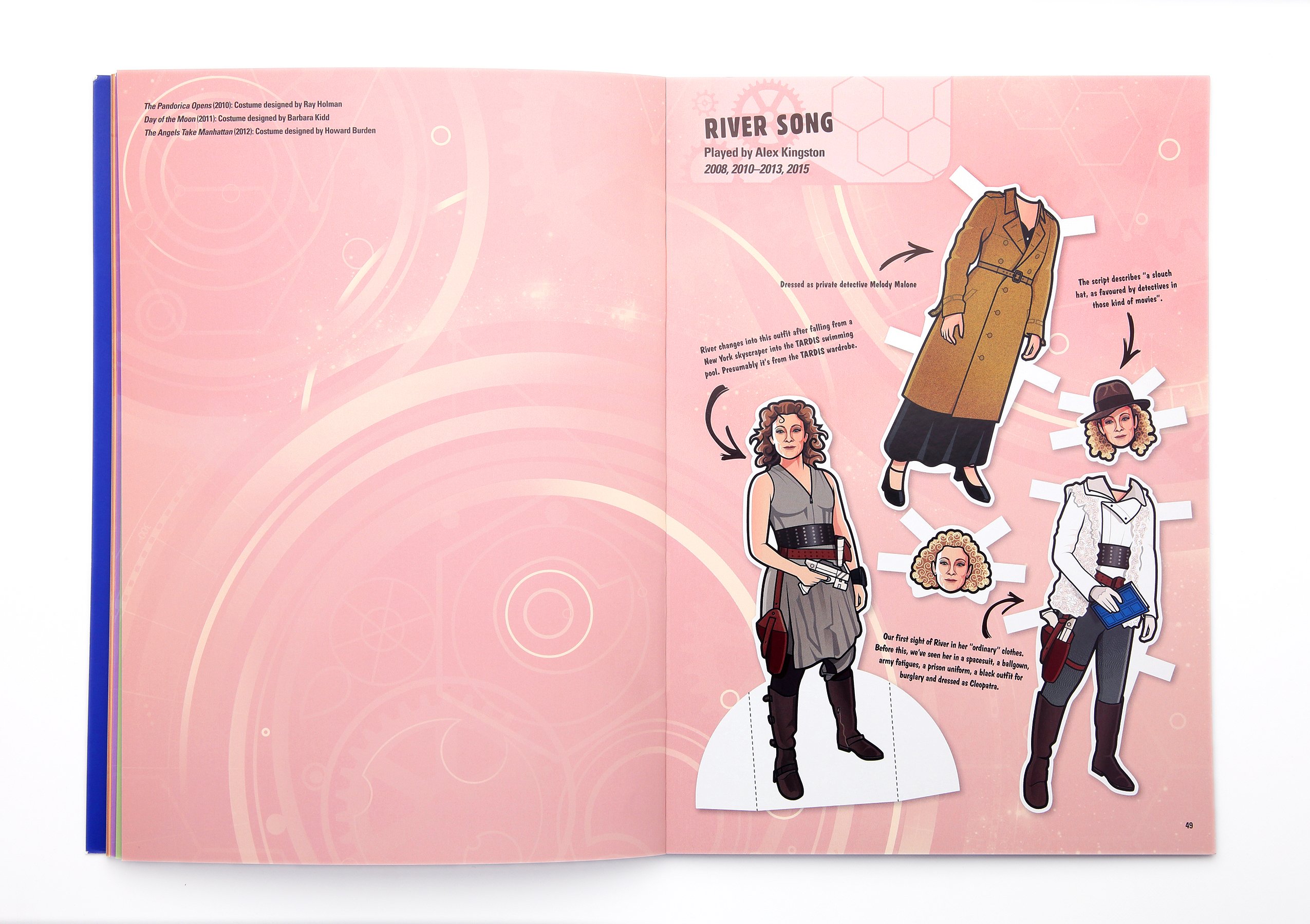 Doctor Who: Paper Dolls