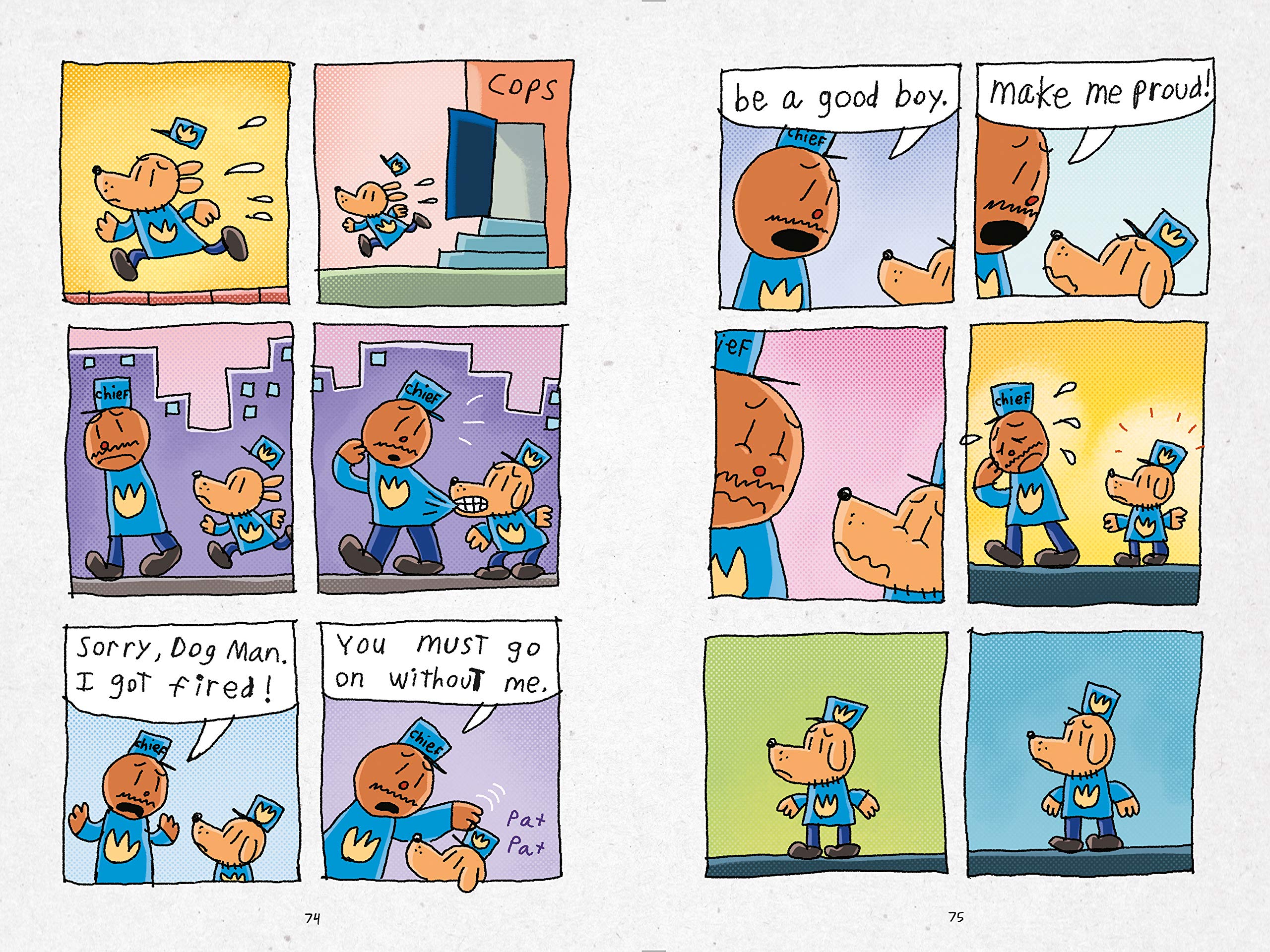 Dog Man: From The Creator Of Captain Underpants (Dog Man #1) - FAHASA.COM