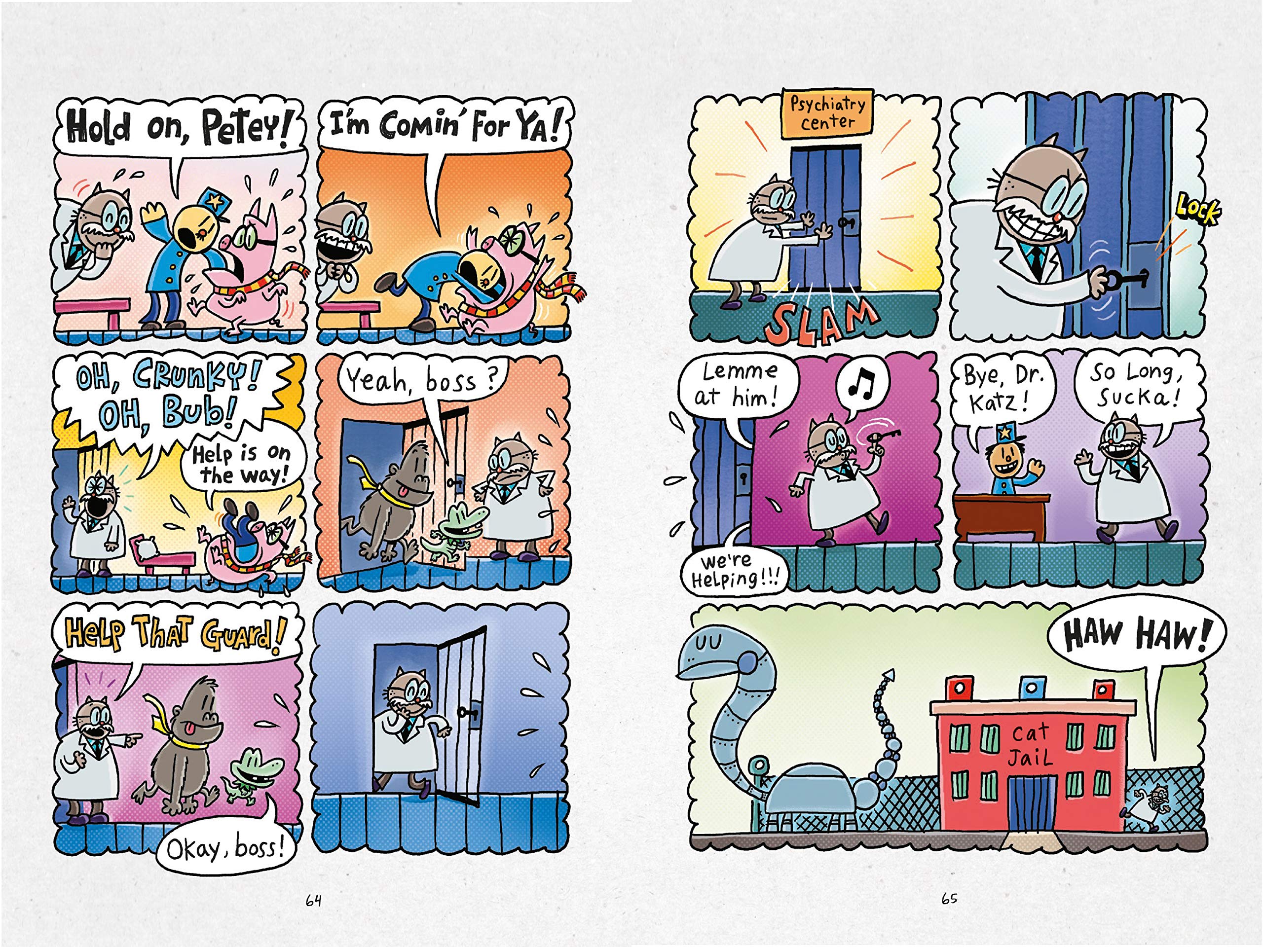 Dog Man: Lord Of The Fleas: From The Creator Of Captain Underpants (Dog ...