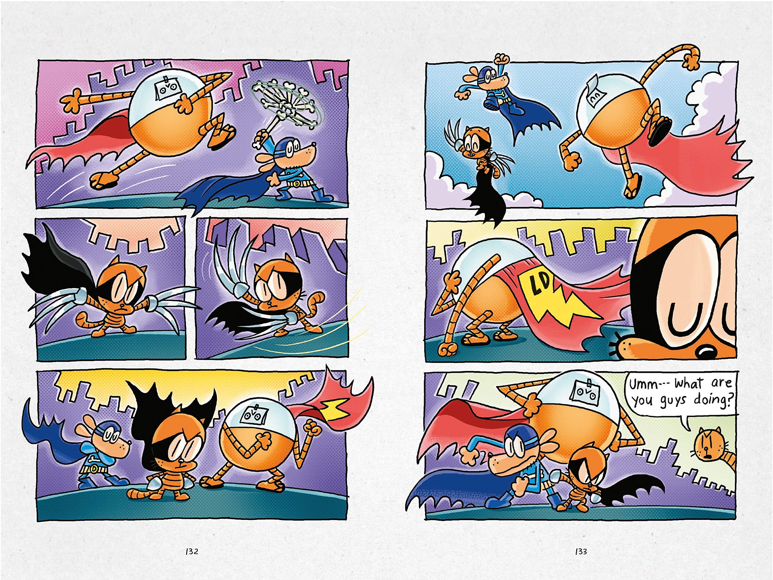 Dog Man: Lord Of The Fleas: From The Creator Of Captain Underpants (Dog ...