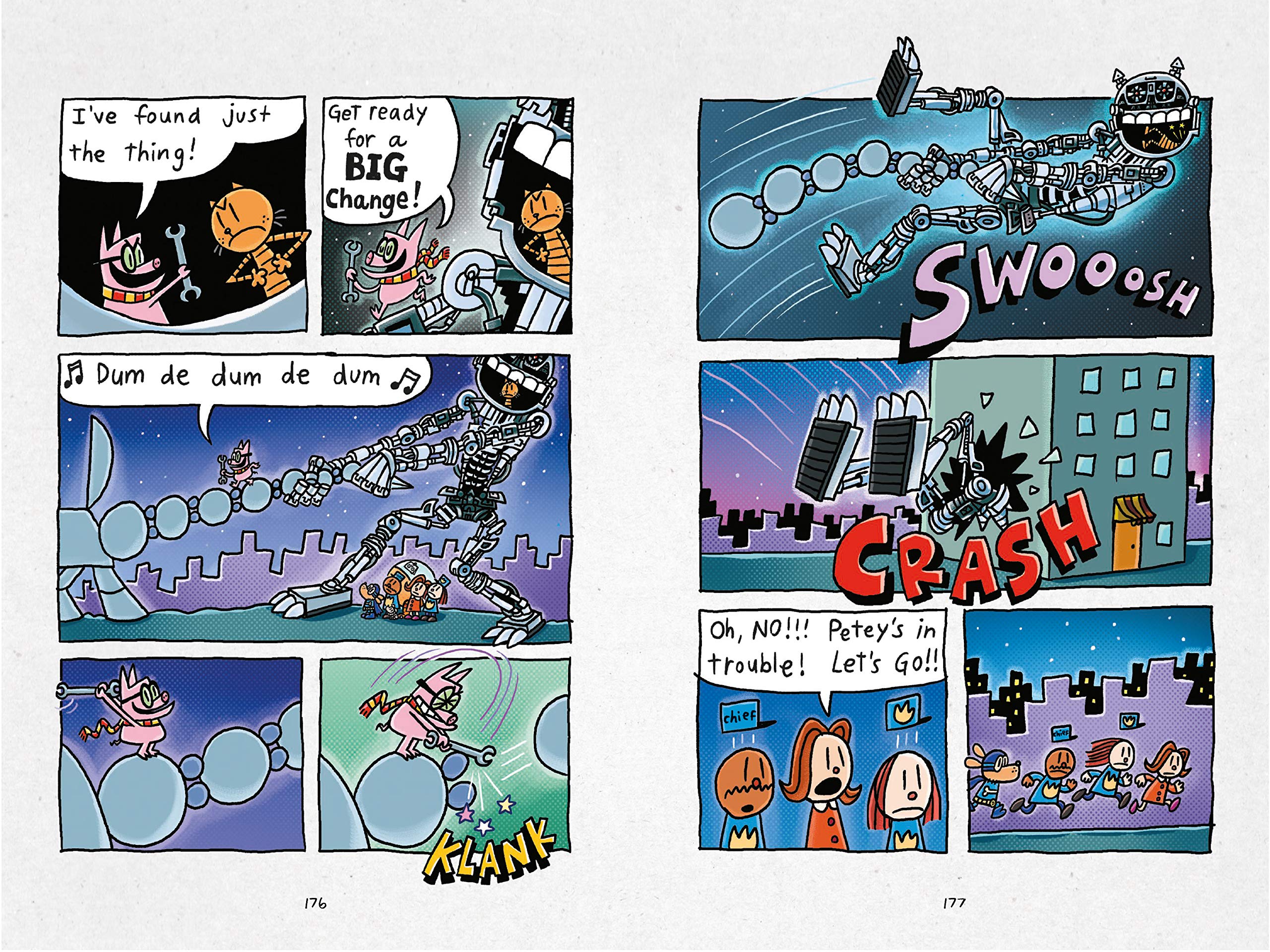 Dog Man: Lord Of The Fleas: From The Creator Of Captain Underpants (Dog ...