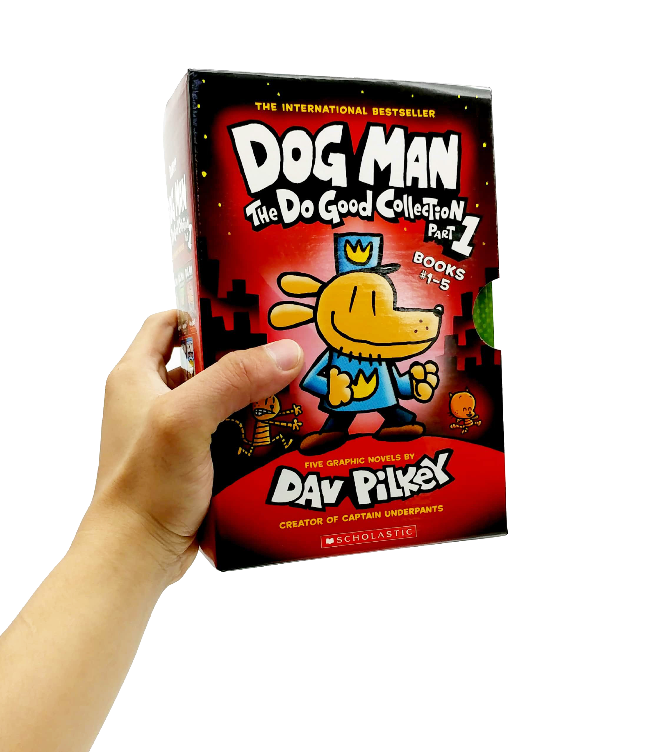 Dog Man: The Do Good Collection Part 1 - FAHASA.COM