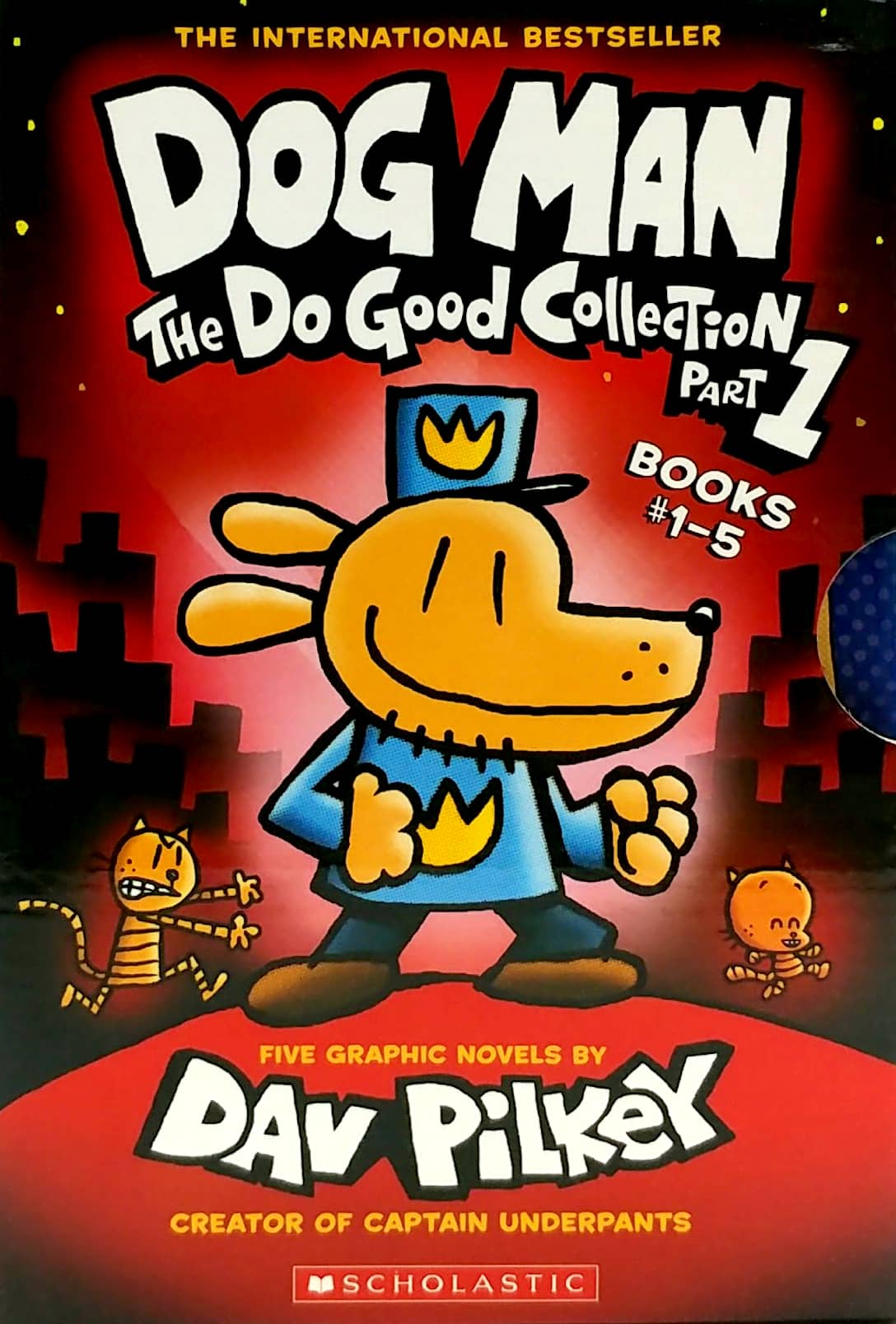 Dog Man: The Do Good Collection Part 1 - FAHASA.COM