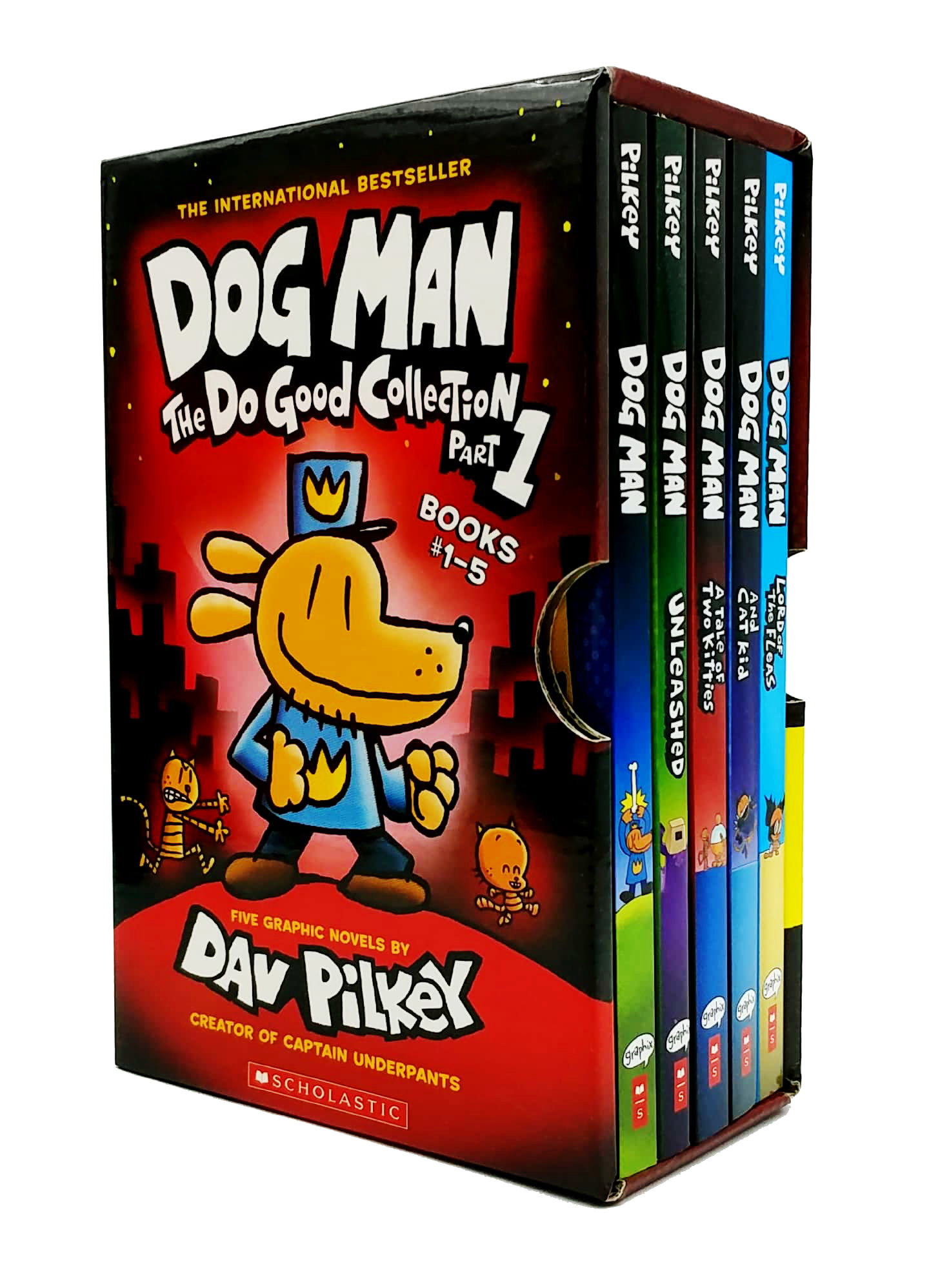 Dog Man: The Do Good Collection Part 1 - FAHASA.COM