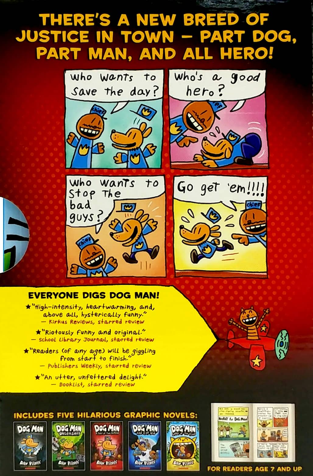 Dog Man: The Do Good Collection Part 1 - FAHASA.COM