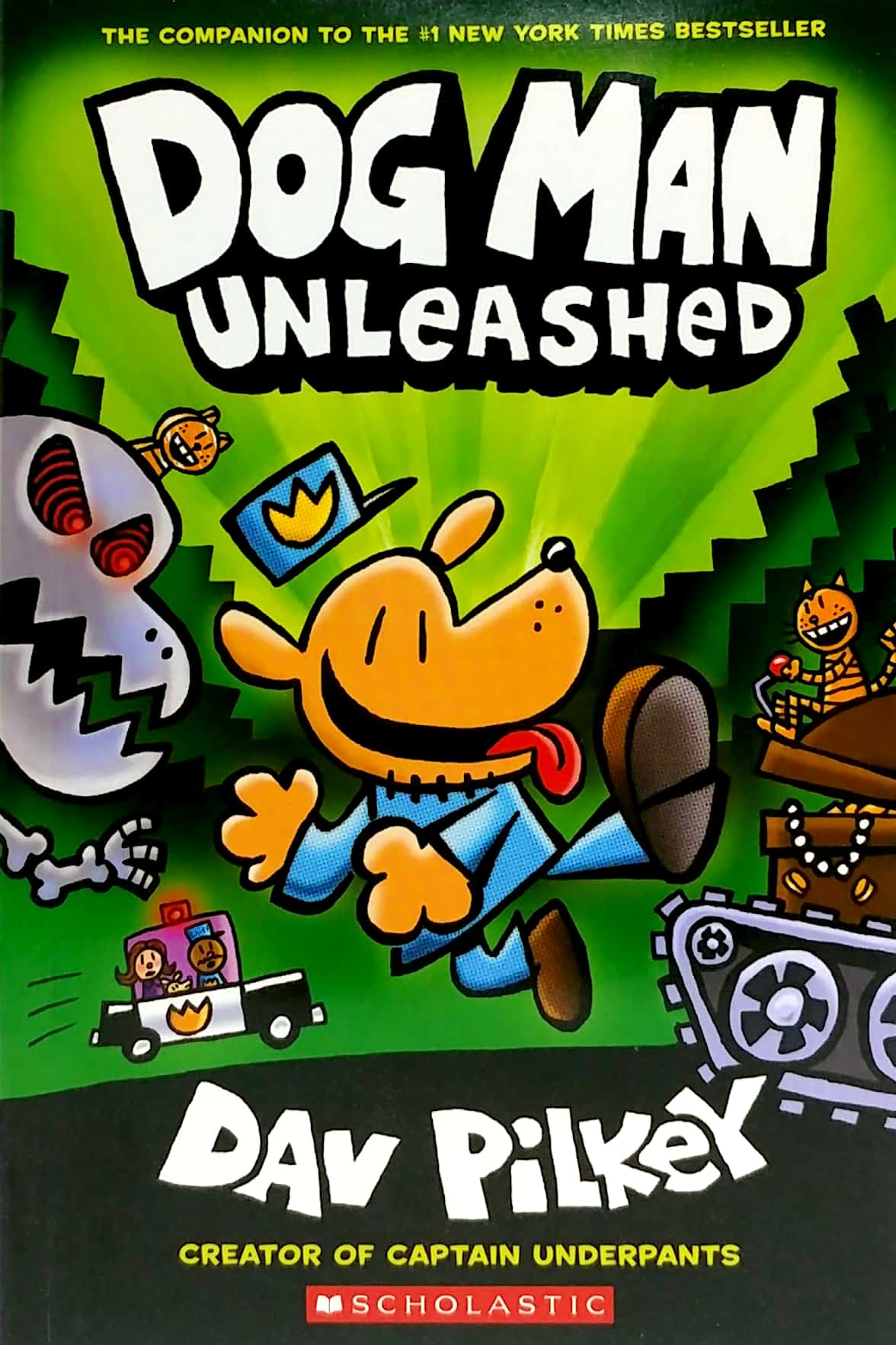 Dog Man: The Do Good Collection Part 1 - FAHASA.COM