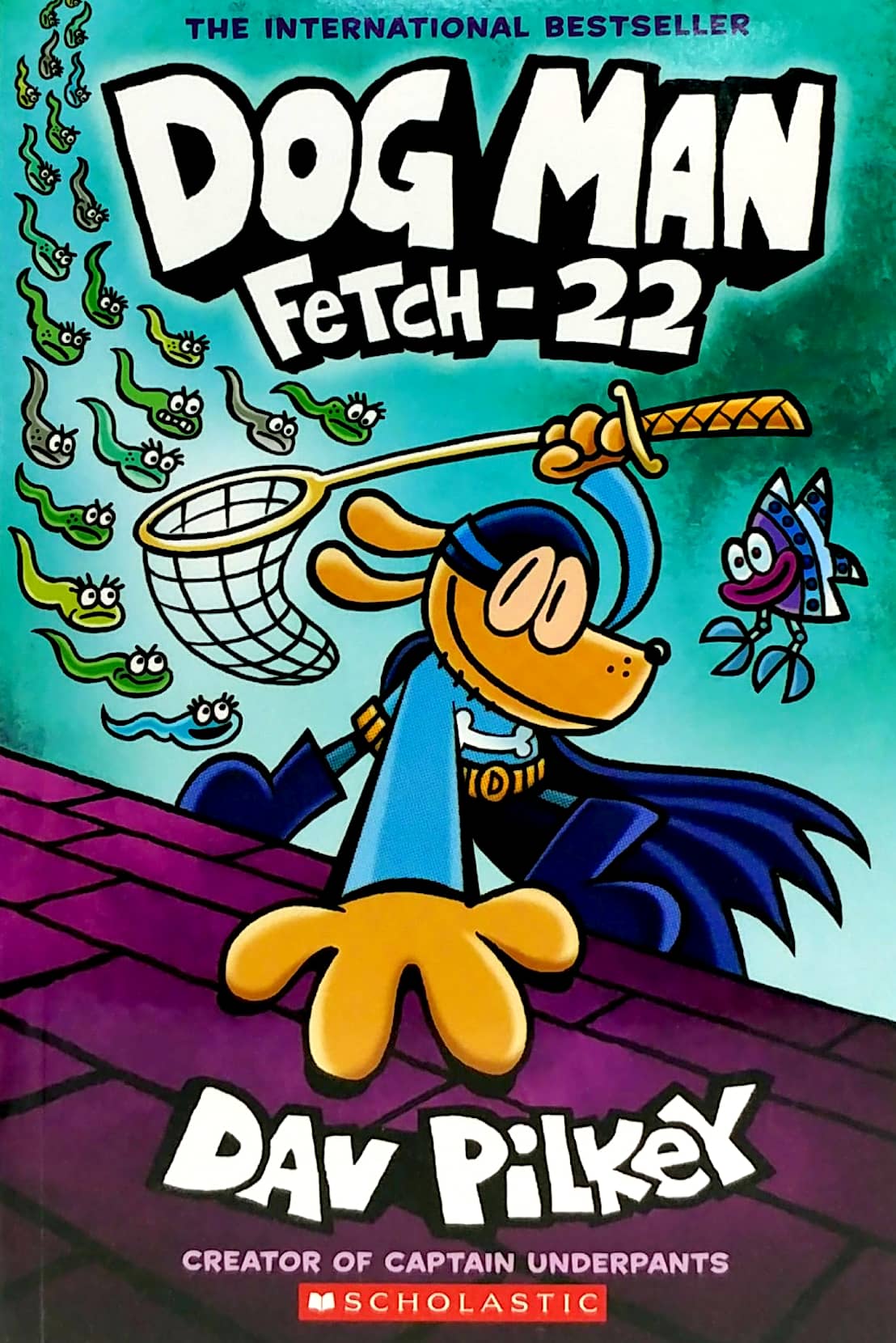 Dog Man: The Do Good Collection Part 2 - FAHASA.COM