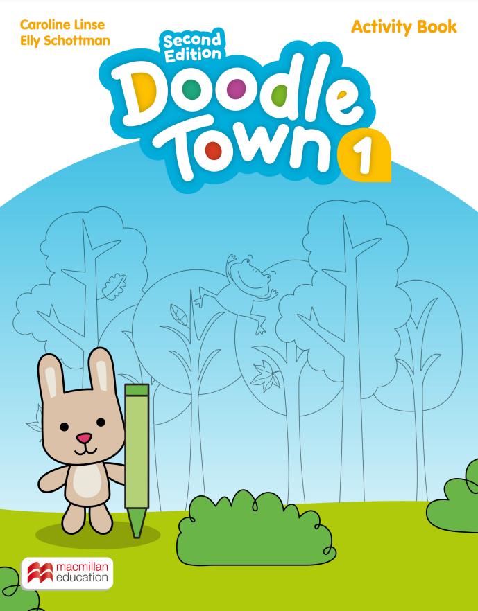 Doodle Town Level 1 Activity Book 2nd Edition - FAHASA.COM