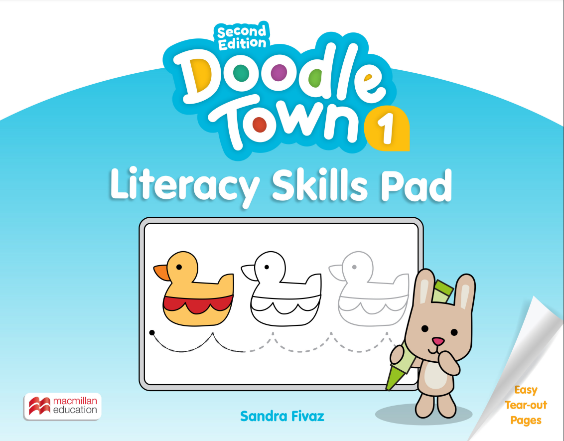 Doodle Town Level 1 Literracy Skill Pad 2nd Edition