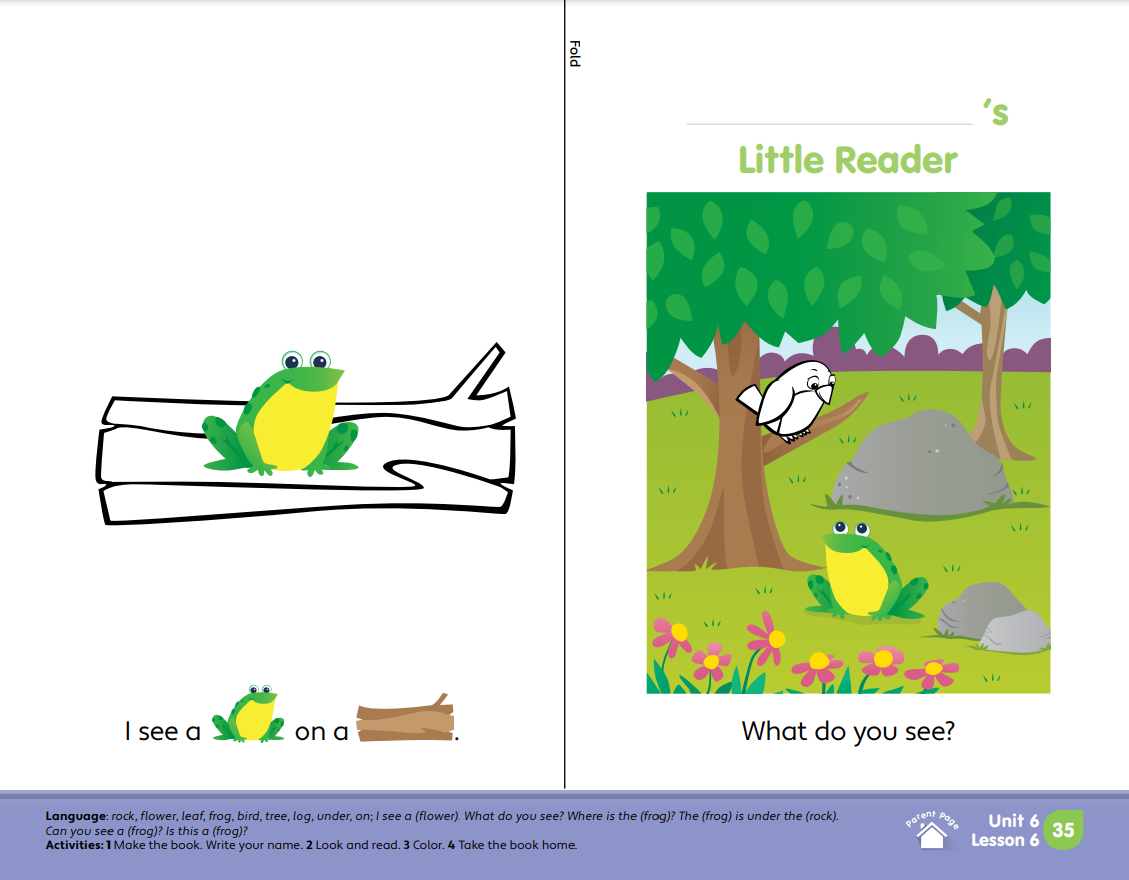 Doodle Town Level 1 Literracy Skill Pad 2nd Edition