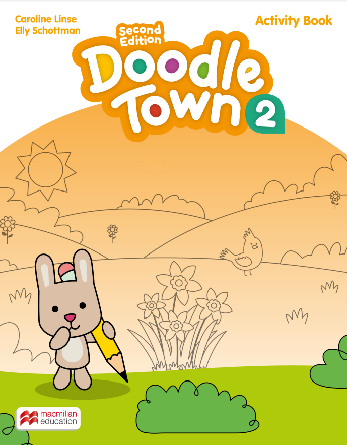 Doodle Town Level 2 Activity Book 2nd Edition - FAHASA.COM