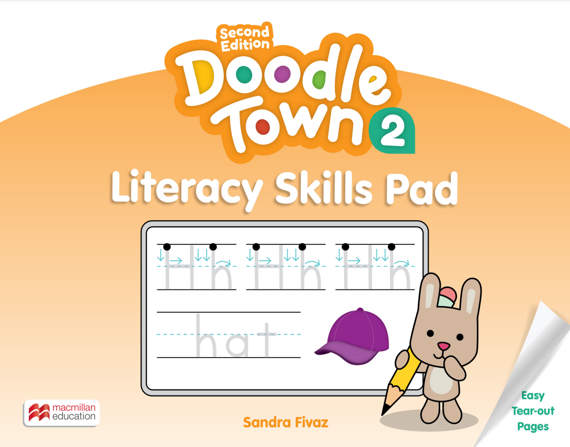 Doodle Town Level 2 Literracy Skill Pad 2nd Edition - FAHASA.COM