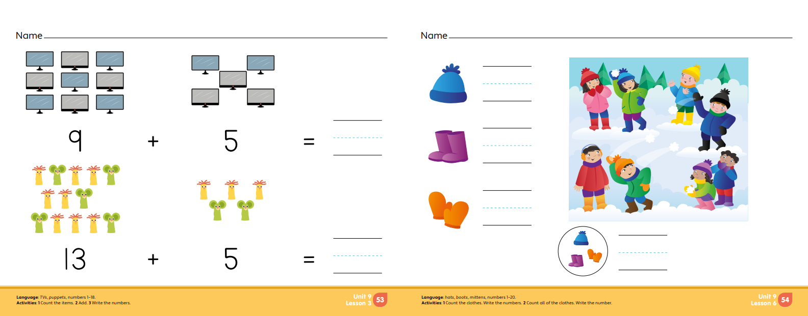 Doodle Town Level 2 Math Skills Pad 2nd Edition - FAHASA.COM