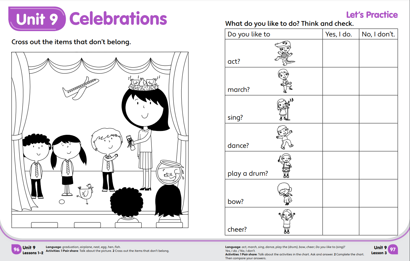 Doodle Town Level 3 Activity Book 2nd Edition