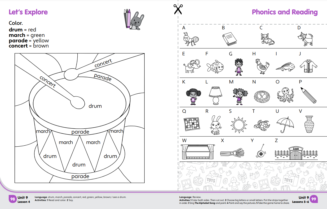 Doodle Town Level 3 Activity Book 2nd Edition