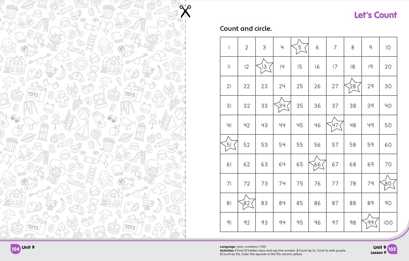 Doodle Town Level 3 Activity Book 2nd Edition