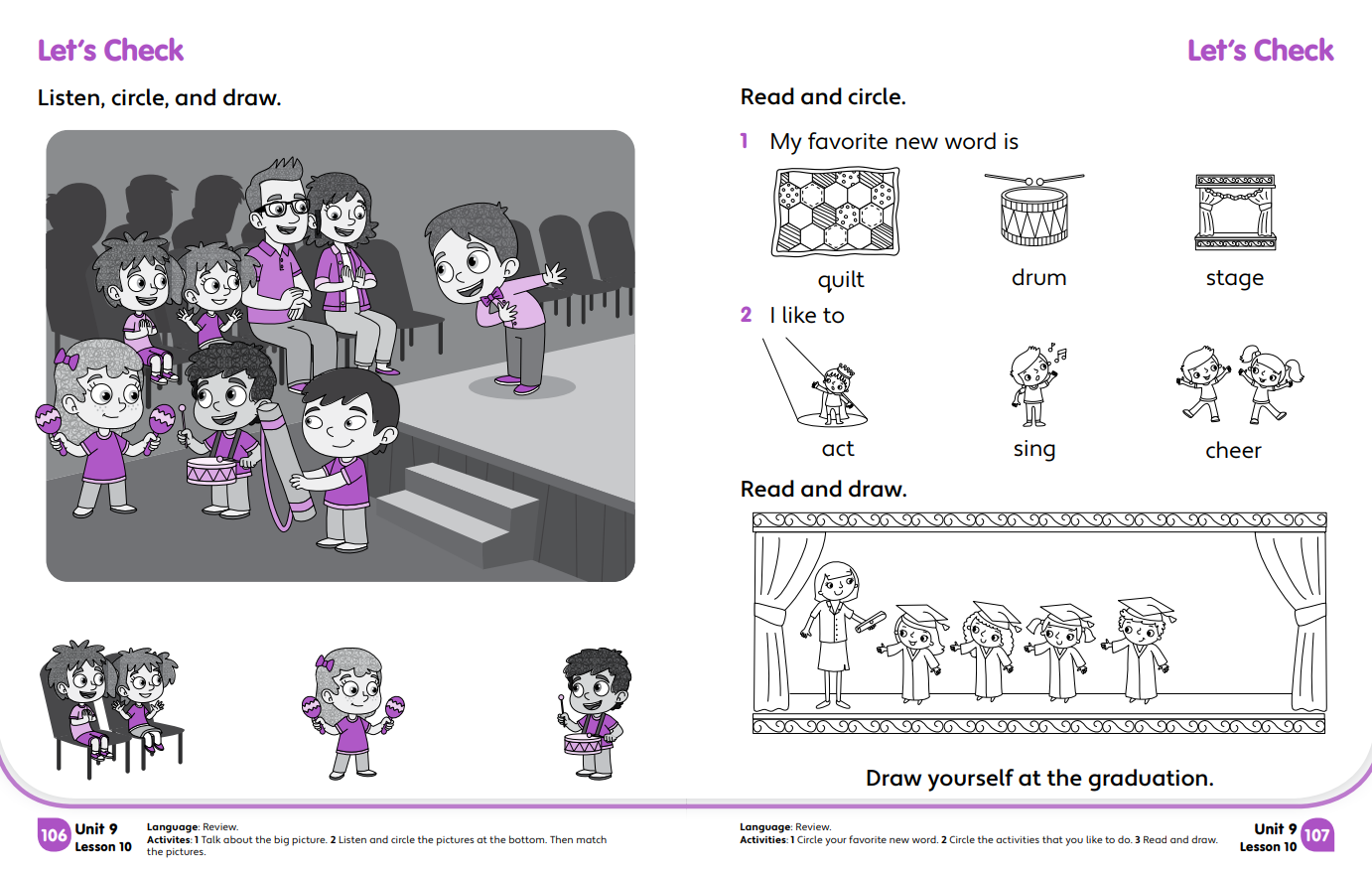 Doodle Town Level 3 Activity Book 2nd Edition
