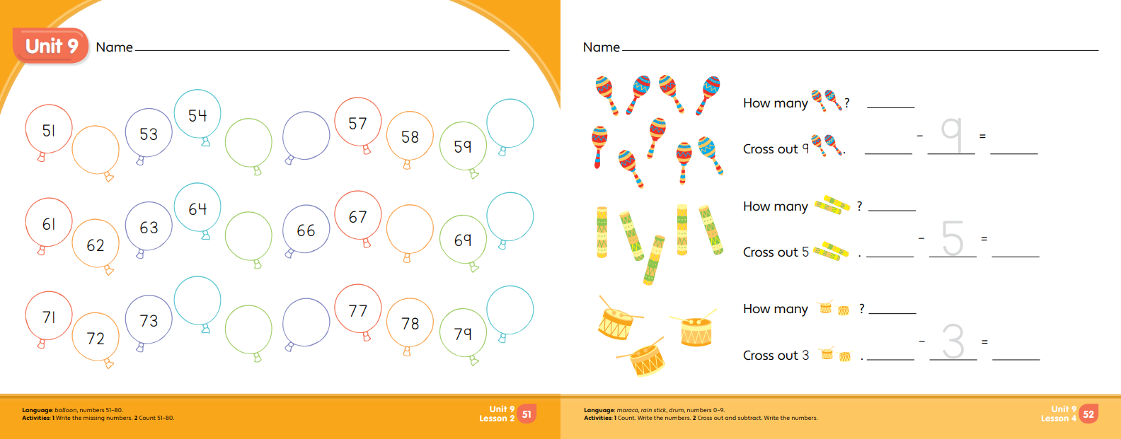 Doodle Town Level 3 Math Skills Pad 2nd Edition - FAHASA.COM