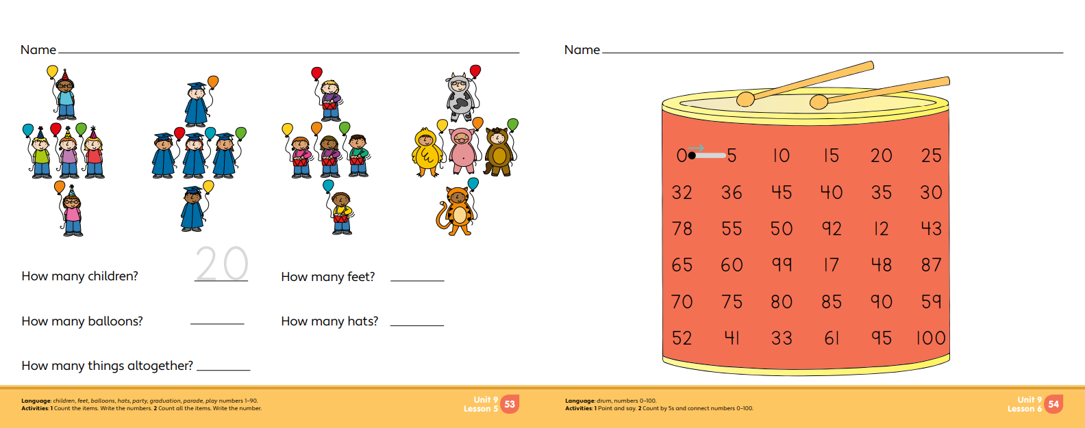 Doodle Town Level 3 Math Skills Pad 2nd Edition - FAHASA.COM