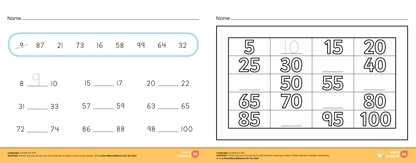 Doodle Town Level 3 Math Skills Pad 2nd Edition - FAHASA.COM