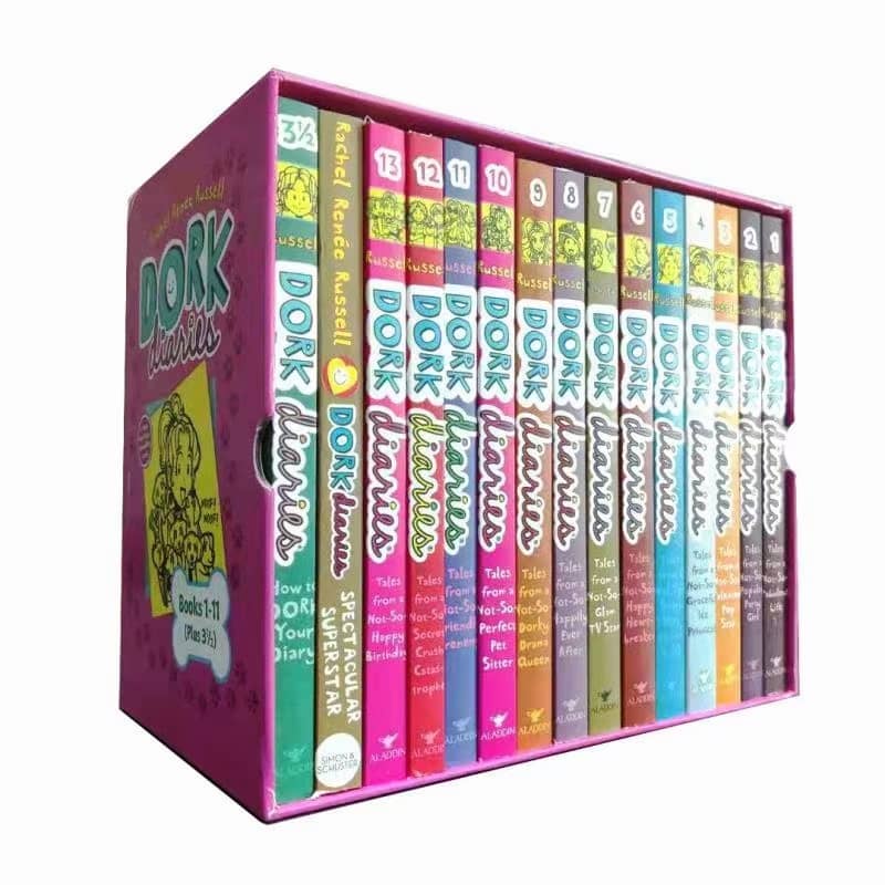 Dork Diaries Books 1-10 (Plus 3 1/2 & OMG!)