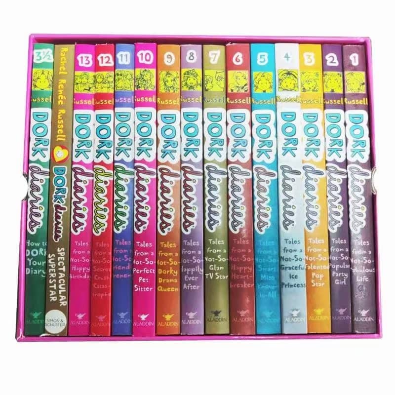 Dork Diaries Books 1-10 (Plus 3 1/2 & OMG!)