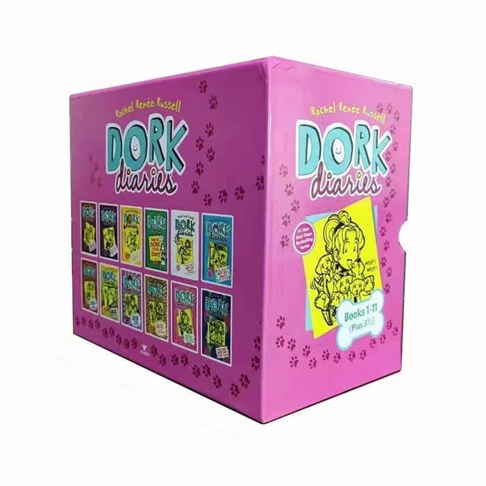 Dork Diaries Books 1-10 (Plus 3 1/2 & OMG!)