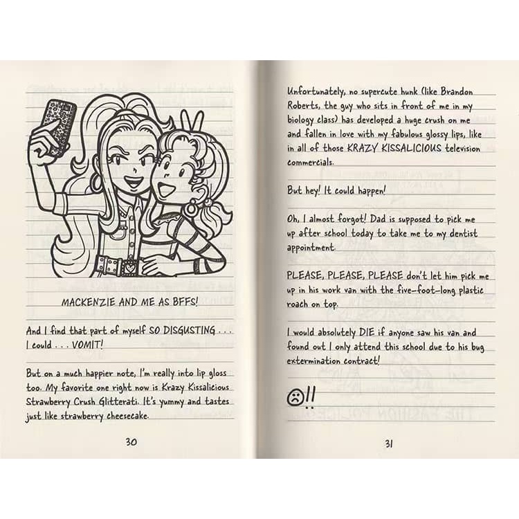 Dork Diaries Books 1-10 (Plus 3 1/2 & OMG!)
