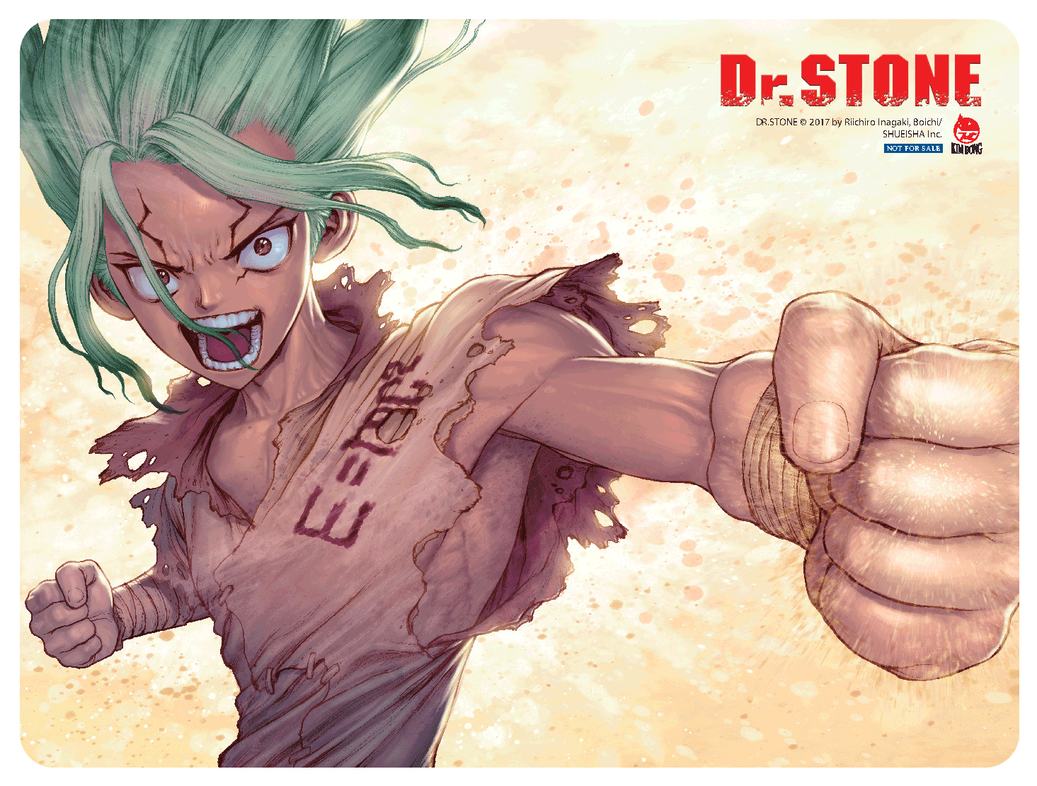 Truyện Tranh Dr.STONE - Tập 24 - Từ Thế Giới Đá Vươn Ra Vũ Trụ - Tặn ...
