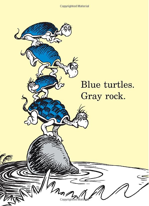 DR. SEUSS'S BOOK OF COLORS - FAHASA.COM