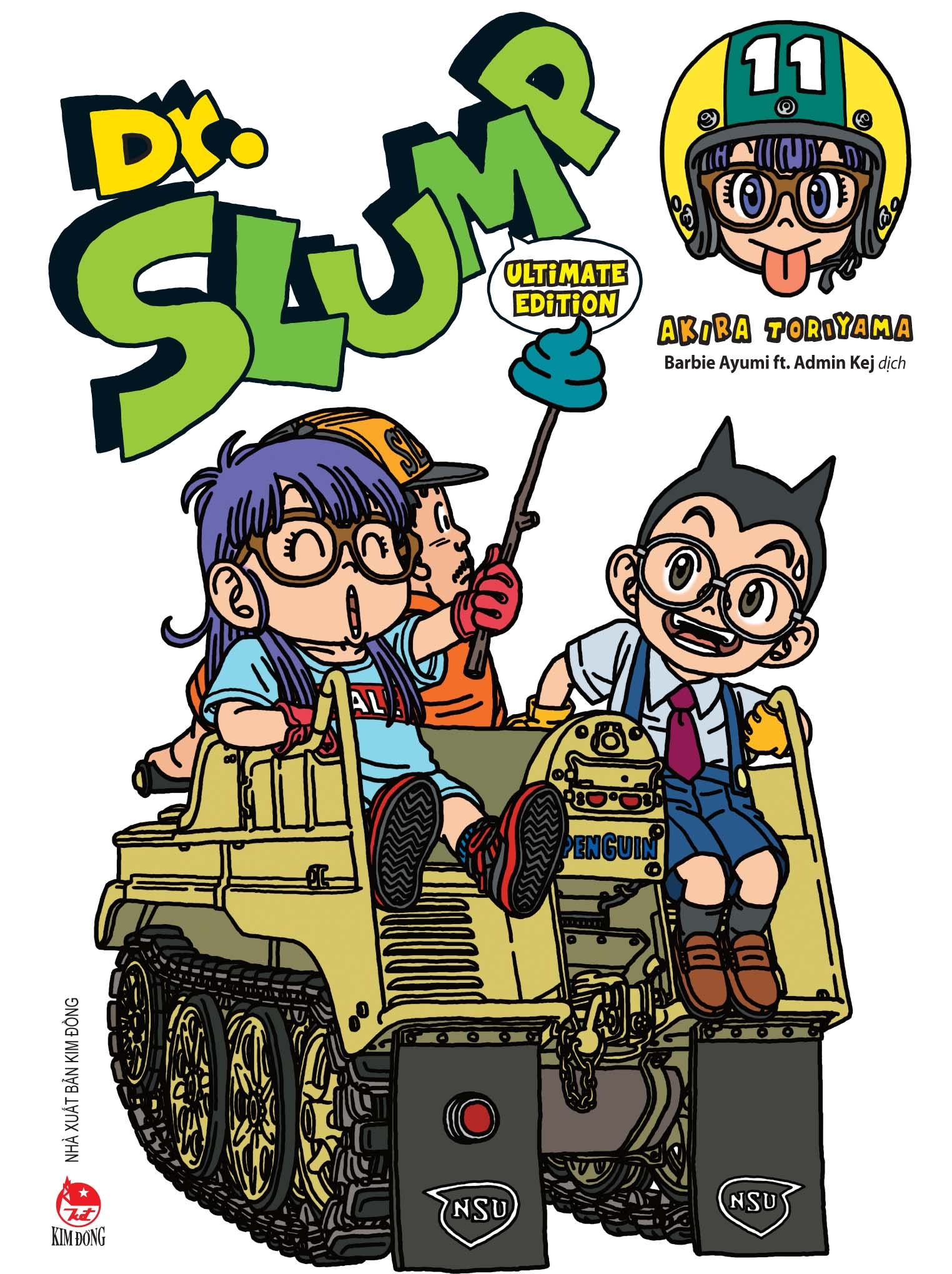 Truyện Tranh Dr.SLUMP Ultimate Edition - Tập 11 - FAHASA.COM