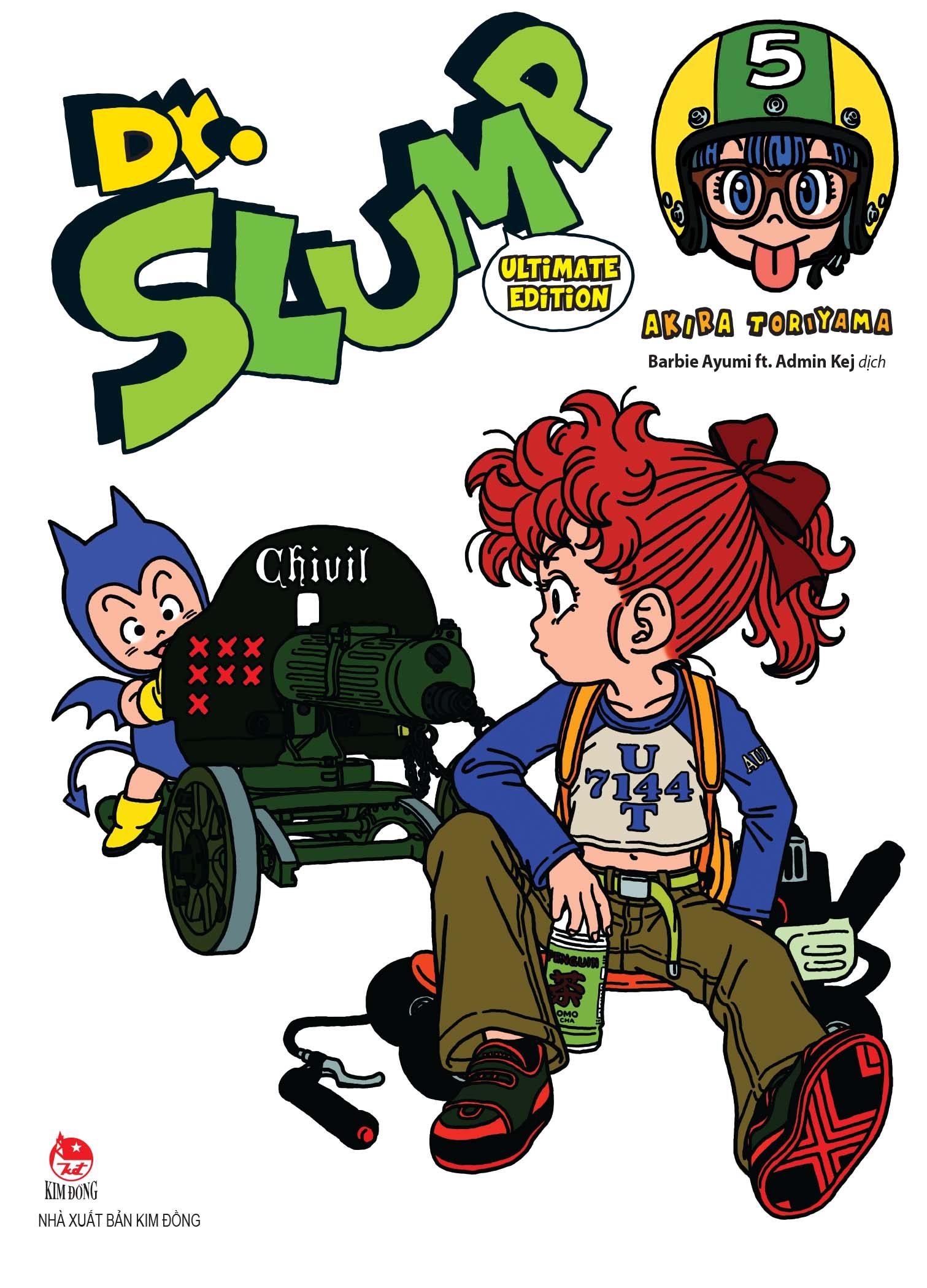 Dr.SLUMP Ultimate Edition - Tập 5 - FAHASA.COM