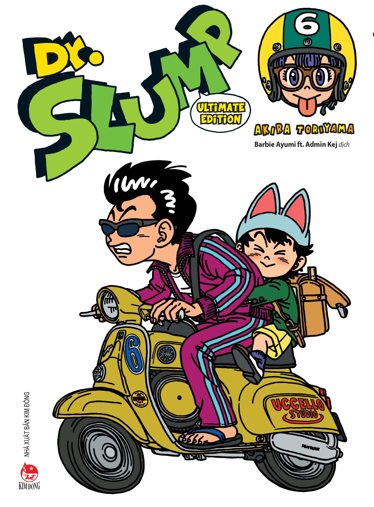Truyện Tranh Dr.SLUMP Ultimate Edition - Tập 6 - FAHASA.COM
