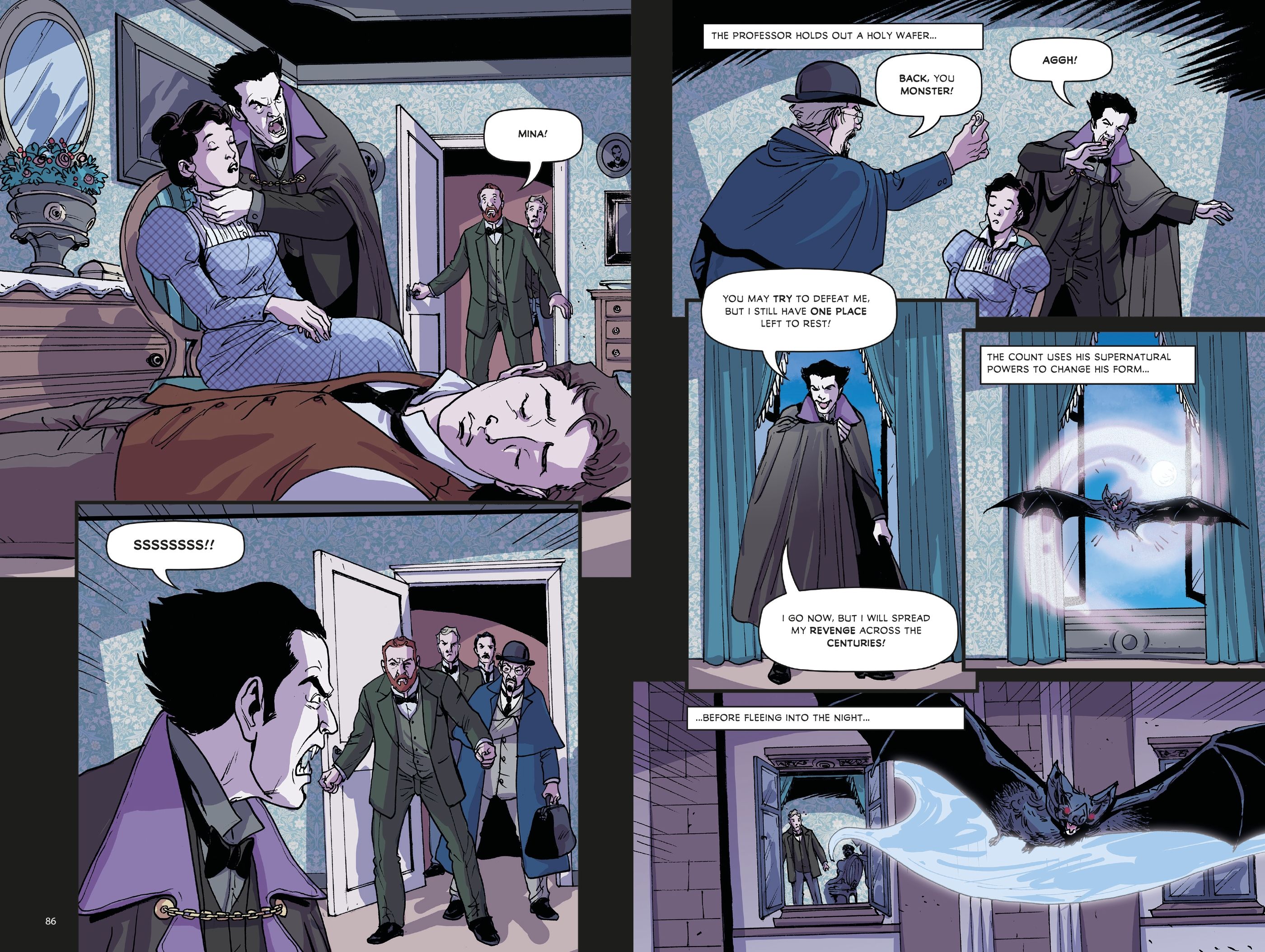 Dracula Graphic Novel - FAHASA.COM