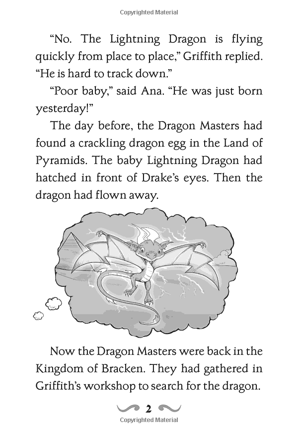 Dragon Masters #7: Search for the Lightning Dragon: A Branches Book